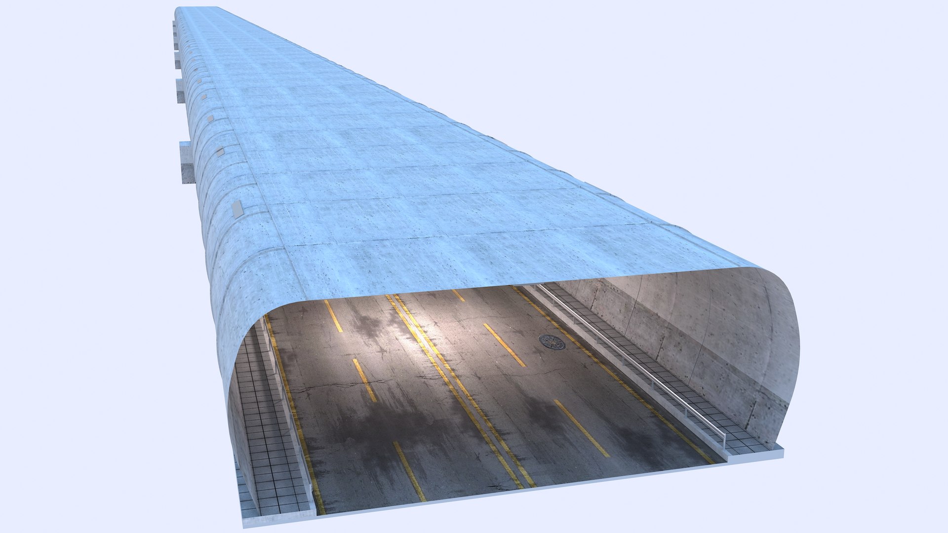 3D Model Tunnel Collection 2 - TurboSquid 2210965