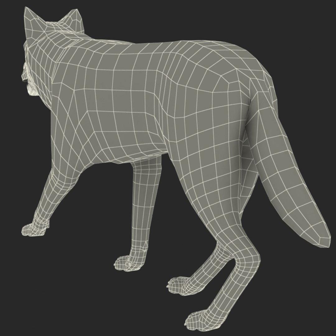 max wolf 2 fur rigged