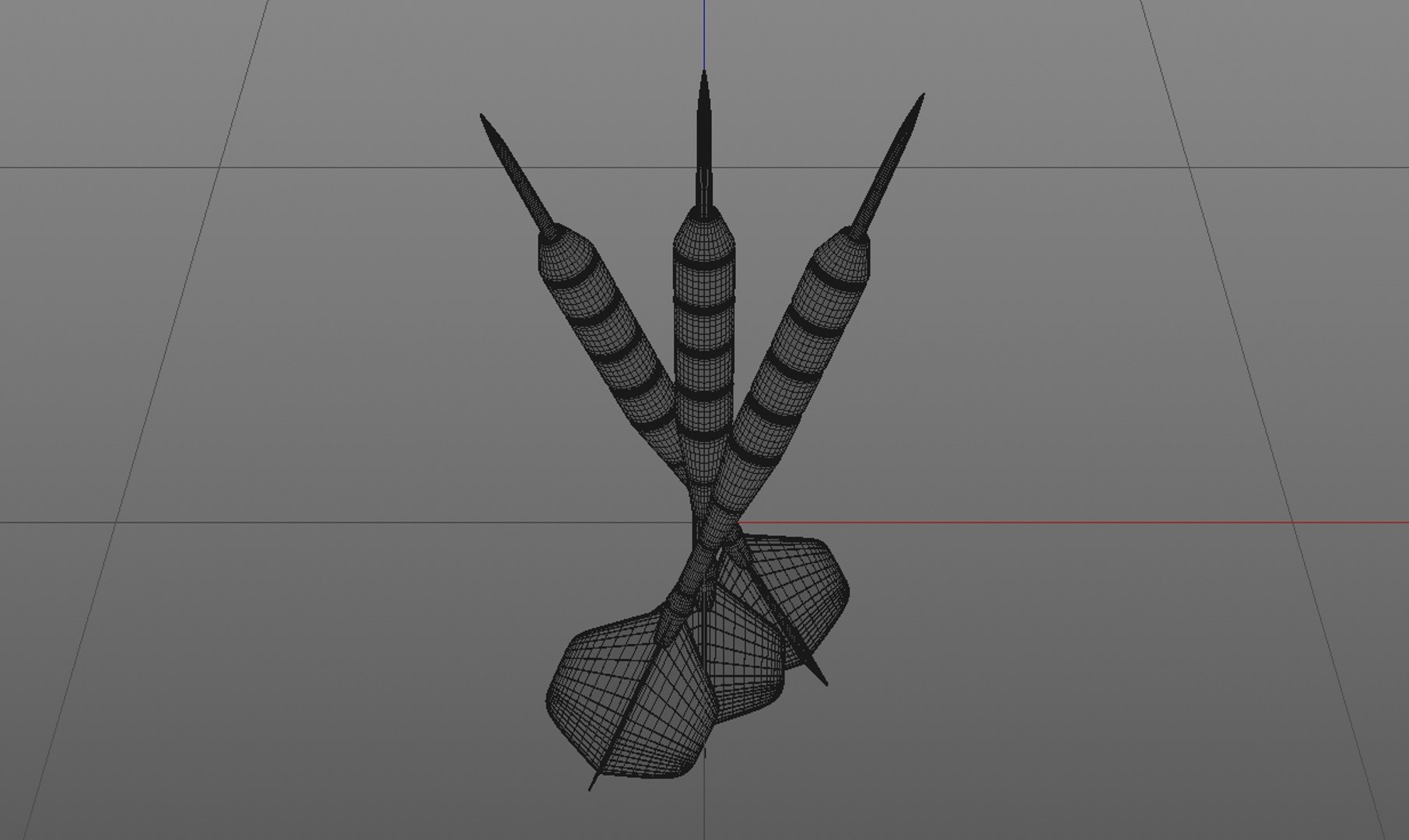 3D Set Darts Model - TurboSquid 1475212