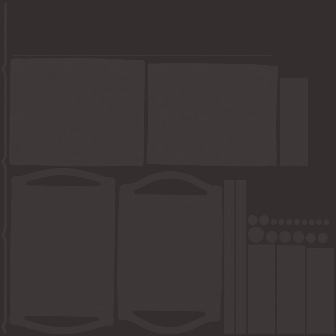 3D Wooden Stool Chair model - TurboSquid 1852698