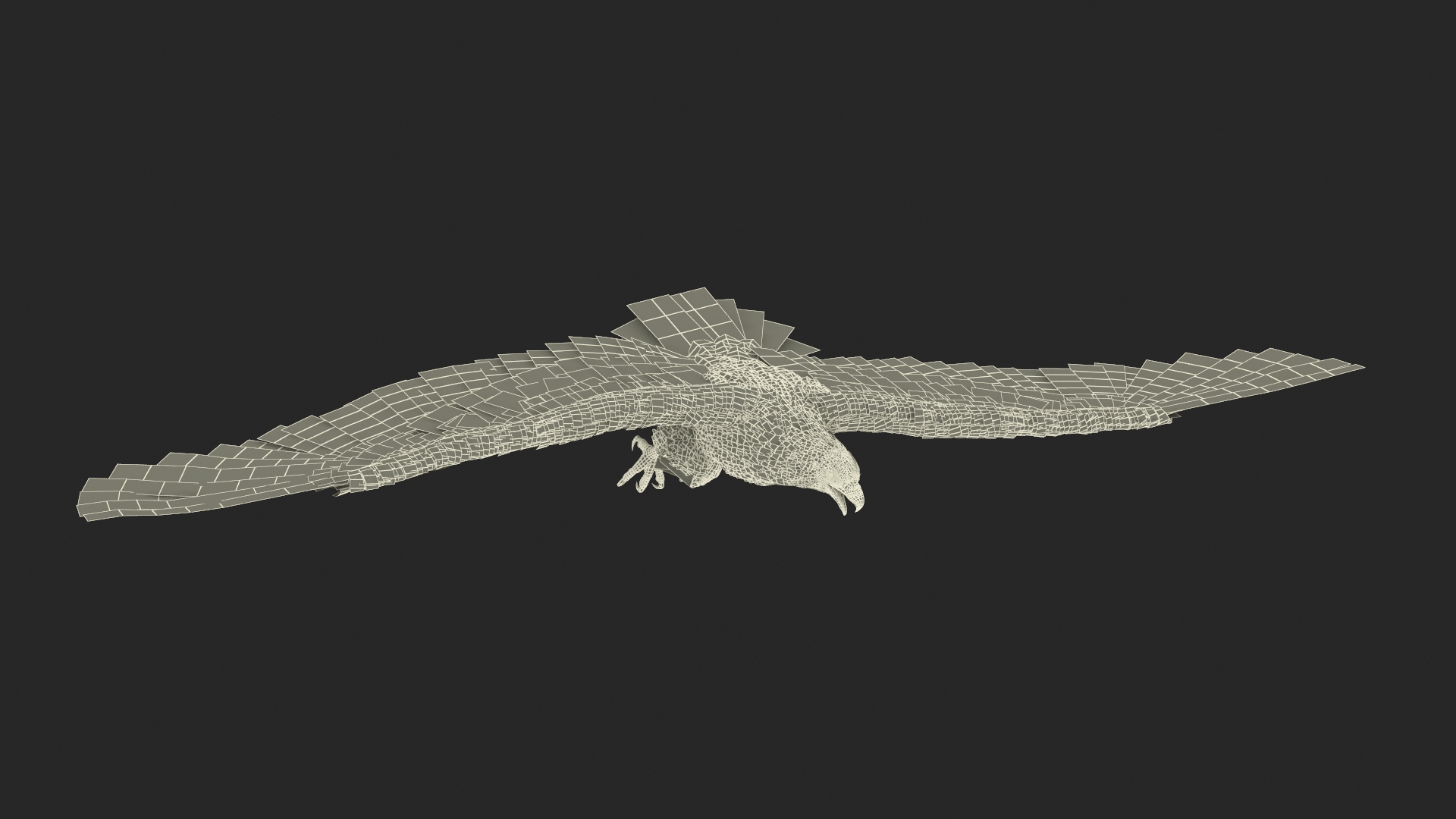 3D Realistic Flying Gurney Eagle - TurboSquid 2250497