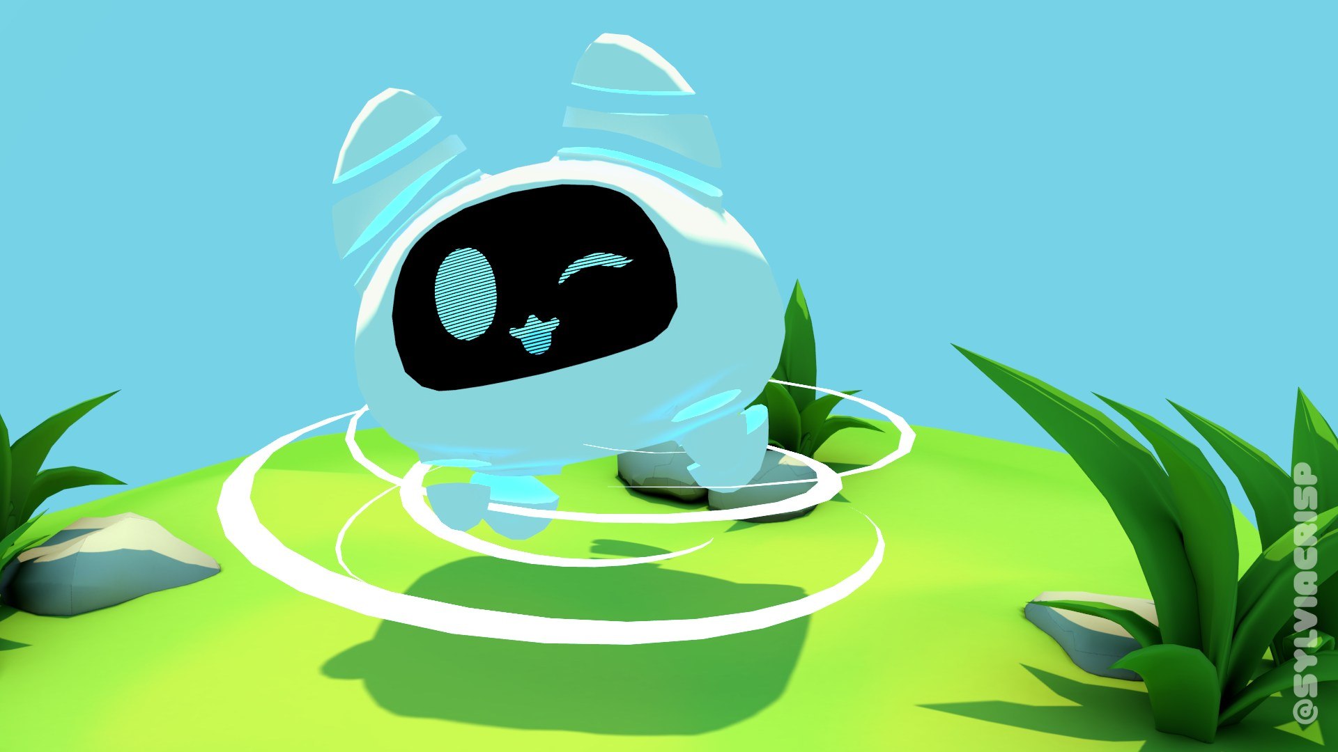 Robo Hoverkitty VRC CVR READY SylviaCrisp 3D Model - TurboSquid 1950280