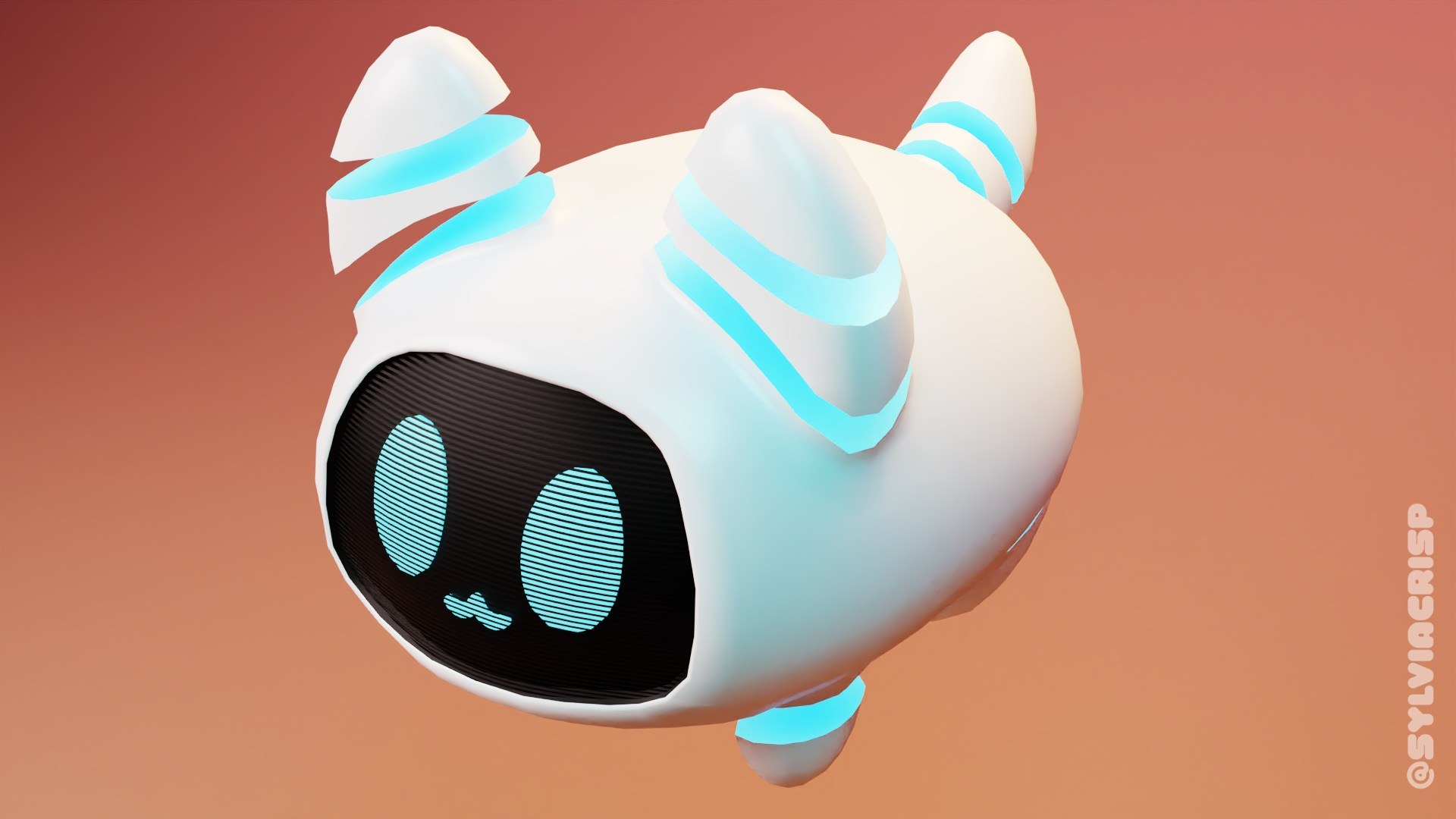 Robo Hoverkitty VRC CVR READY SylviaCrisp 3D Model - TurboSquid 1950280