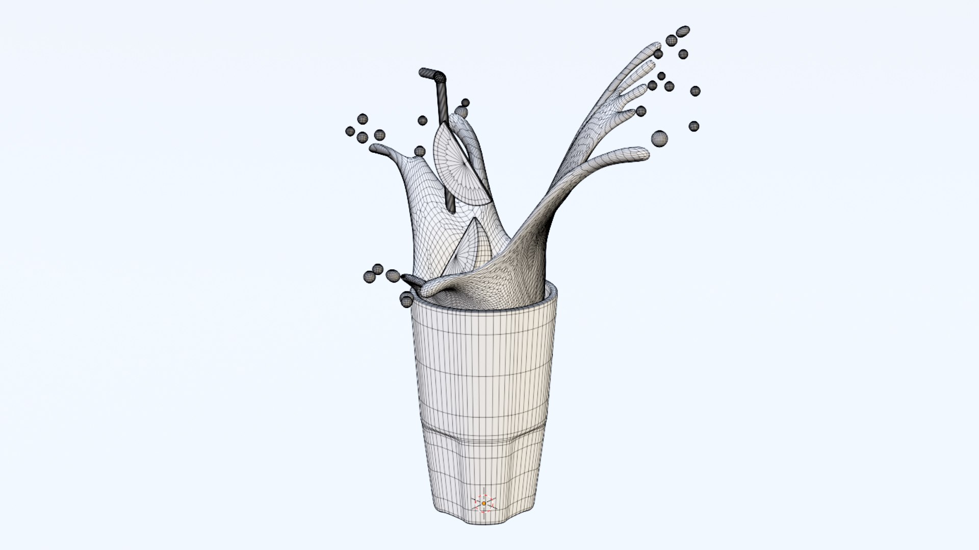 3D Ice Tea 002 Model - TurboSquid 2174517