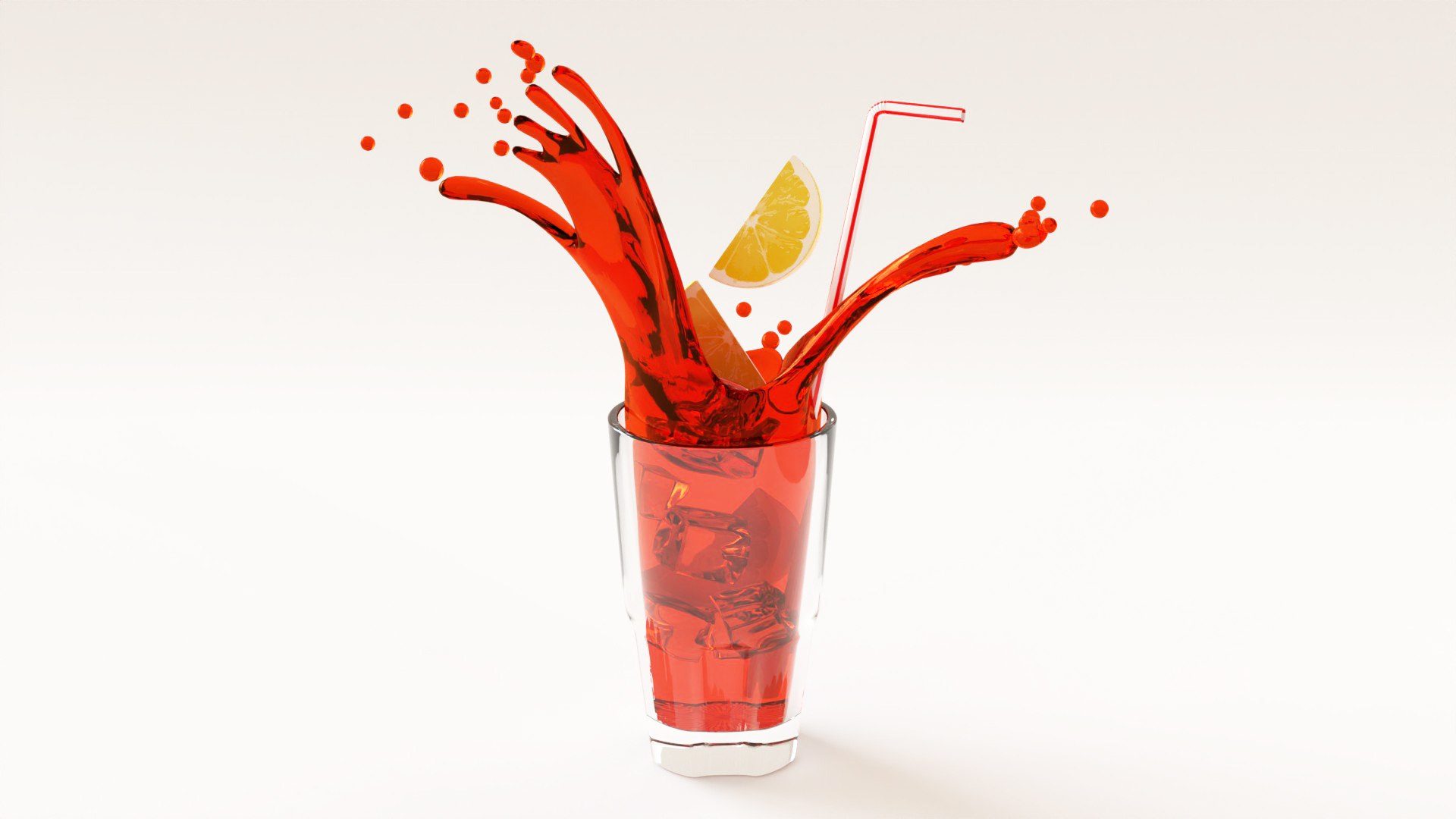 3D Ice Tea 002 Model - TurboSquid 2174517