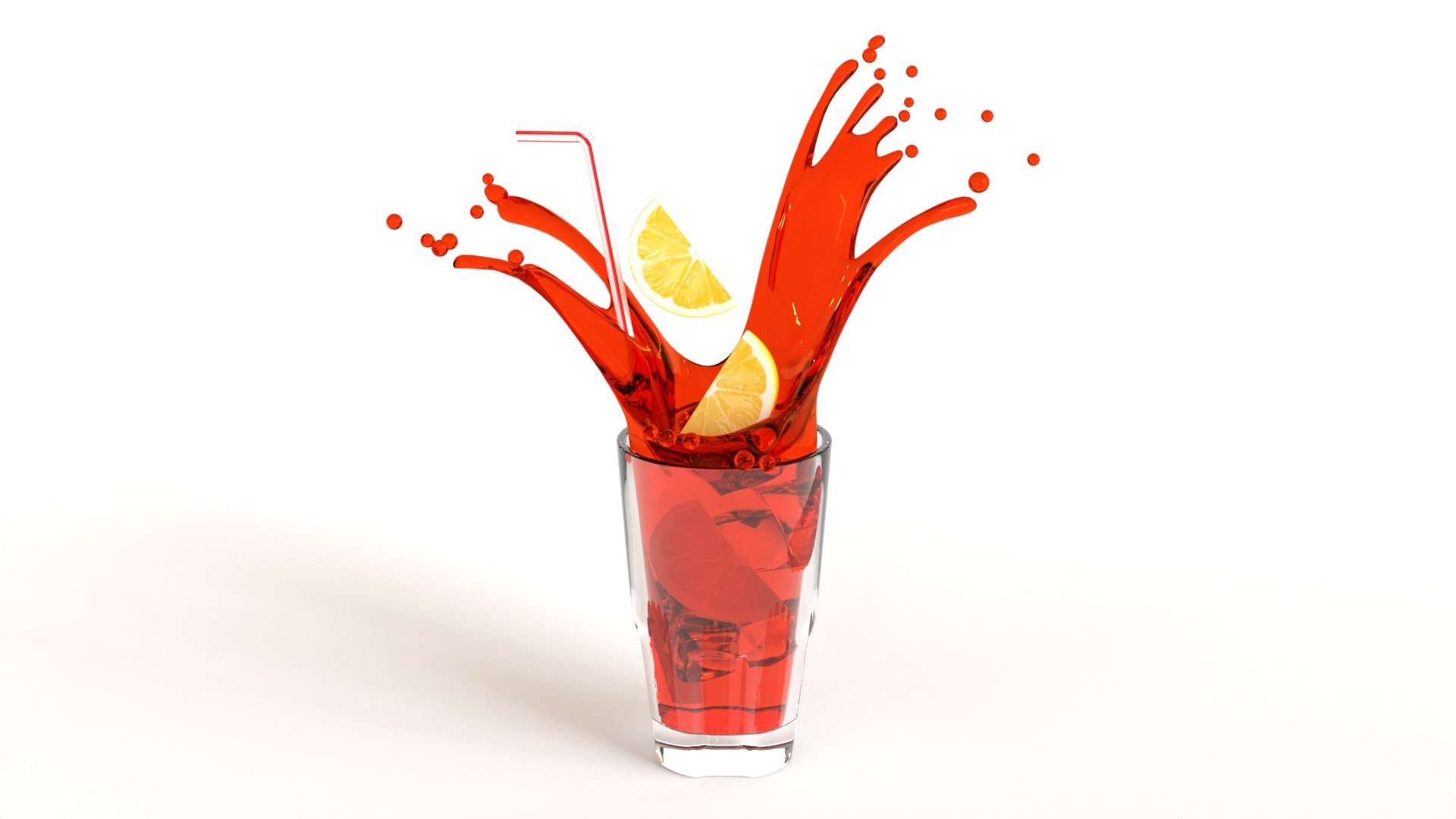 3D Ice Tea 002 Model - TurboSquid 2174517