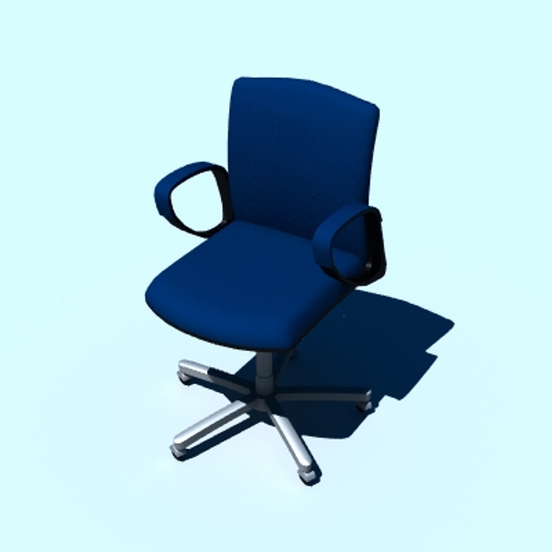 3d operators chair