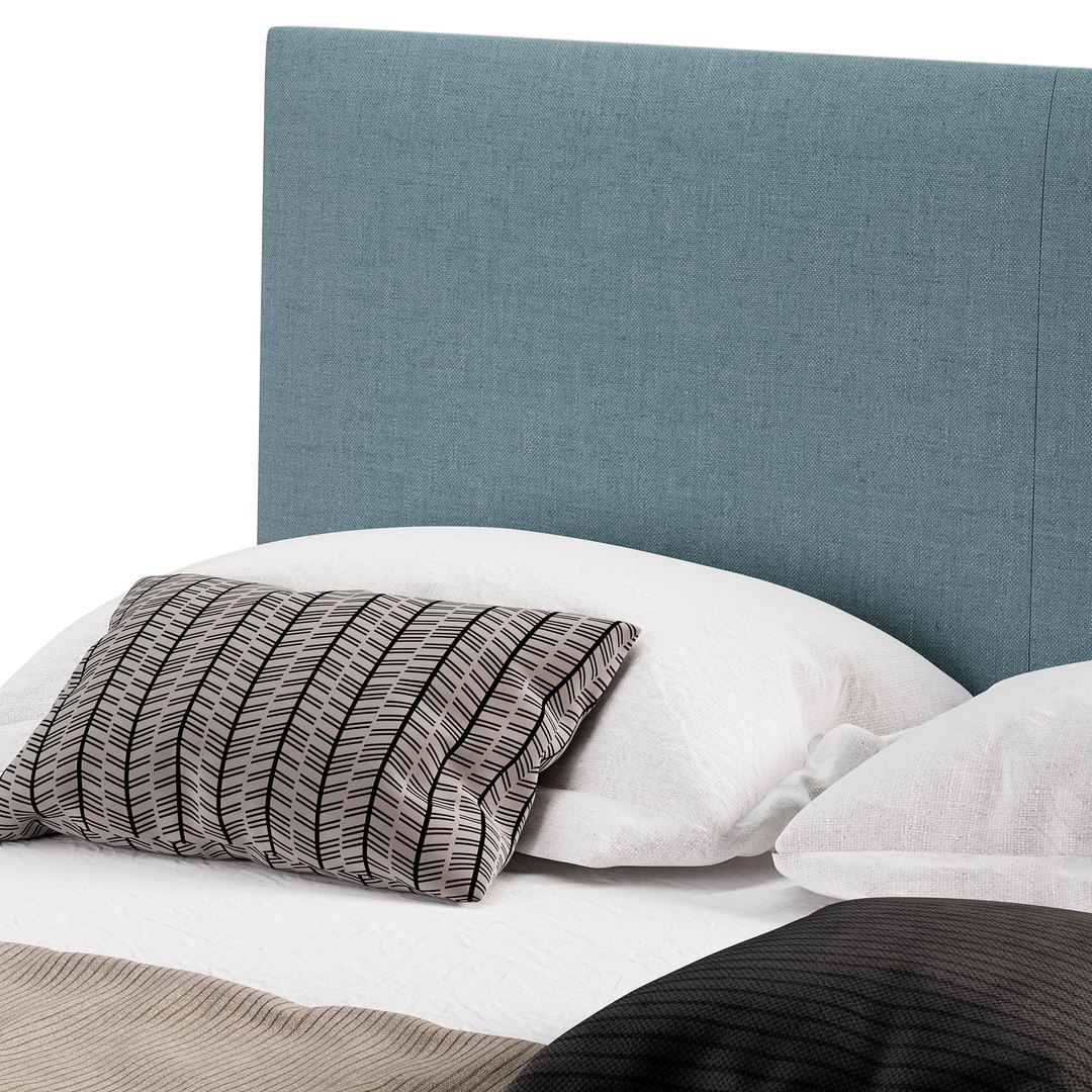3D Thin bed by bonaldo - TurboSquid 1936713