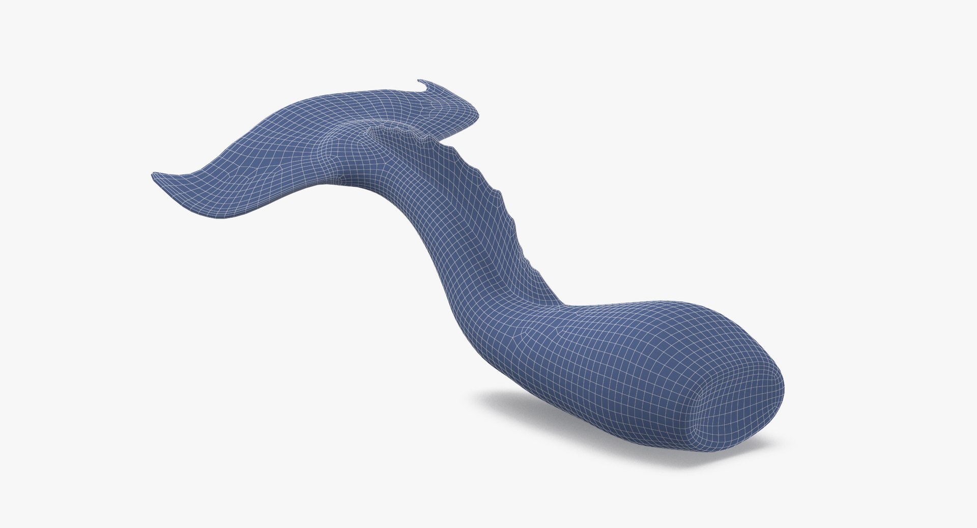 3D mermaid tail 01 swimming - TurboSquid 1243380