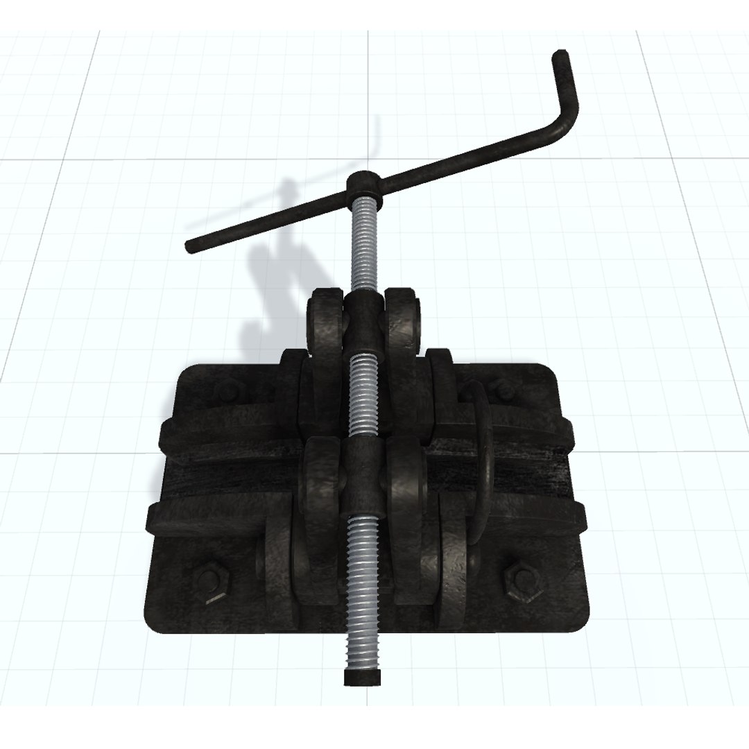 3D Screw Stopper Model - TurboSquid 1252690