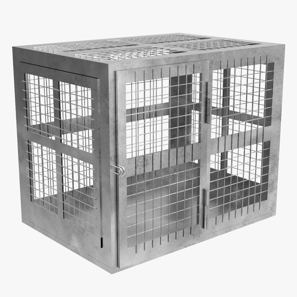 Free 3D Cage Models | TurboSquid