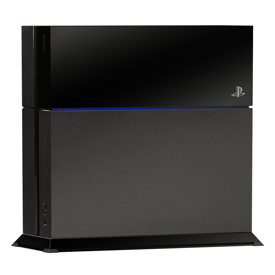 3d Sony Playstation 4 Console Model