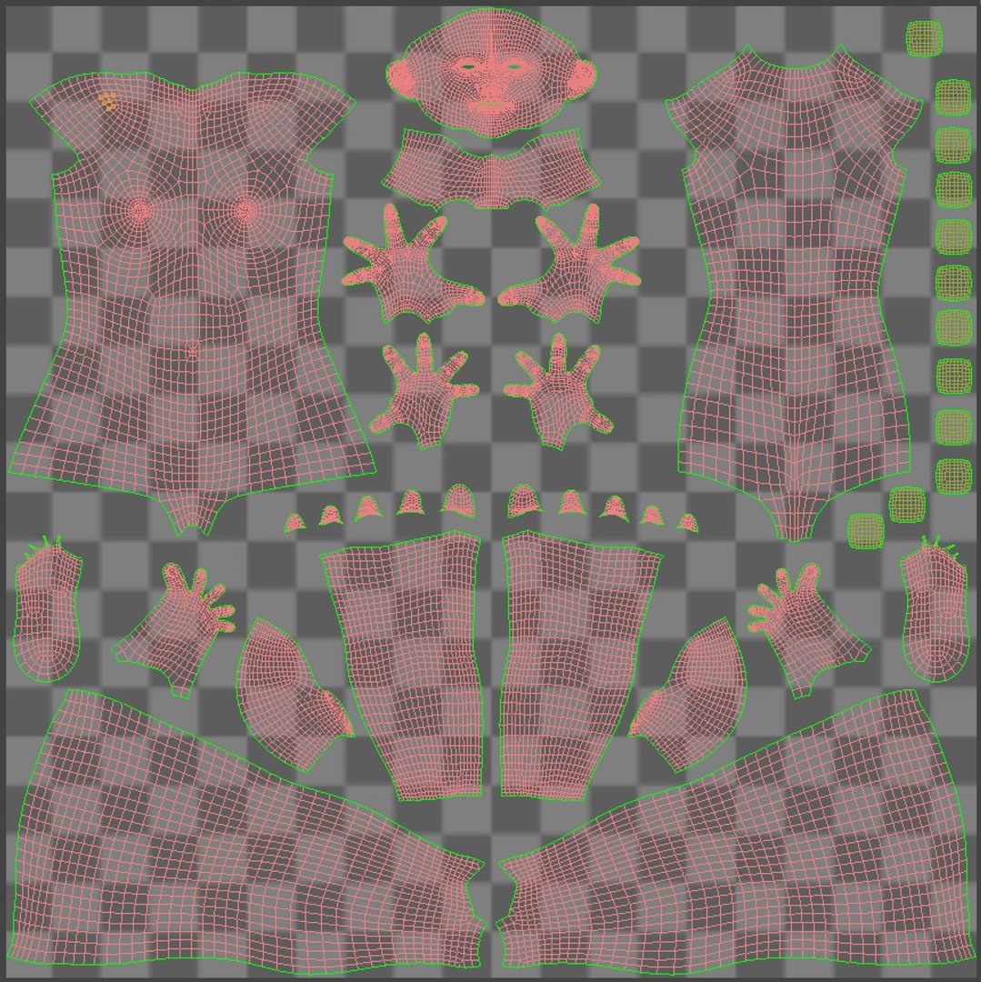 3D Mannequin Female 001 Pose 18 Model - TurboSquid 1948615