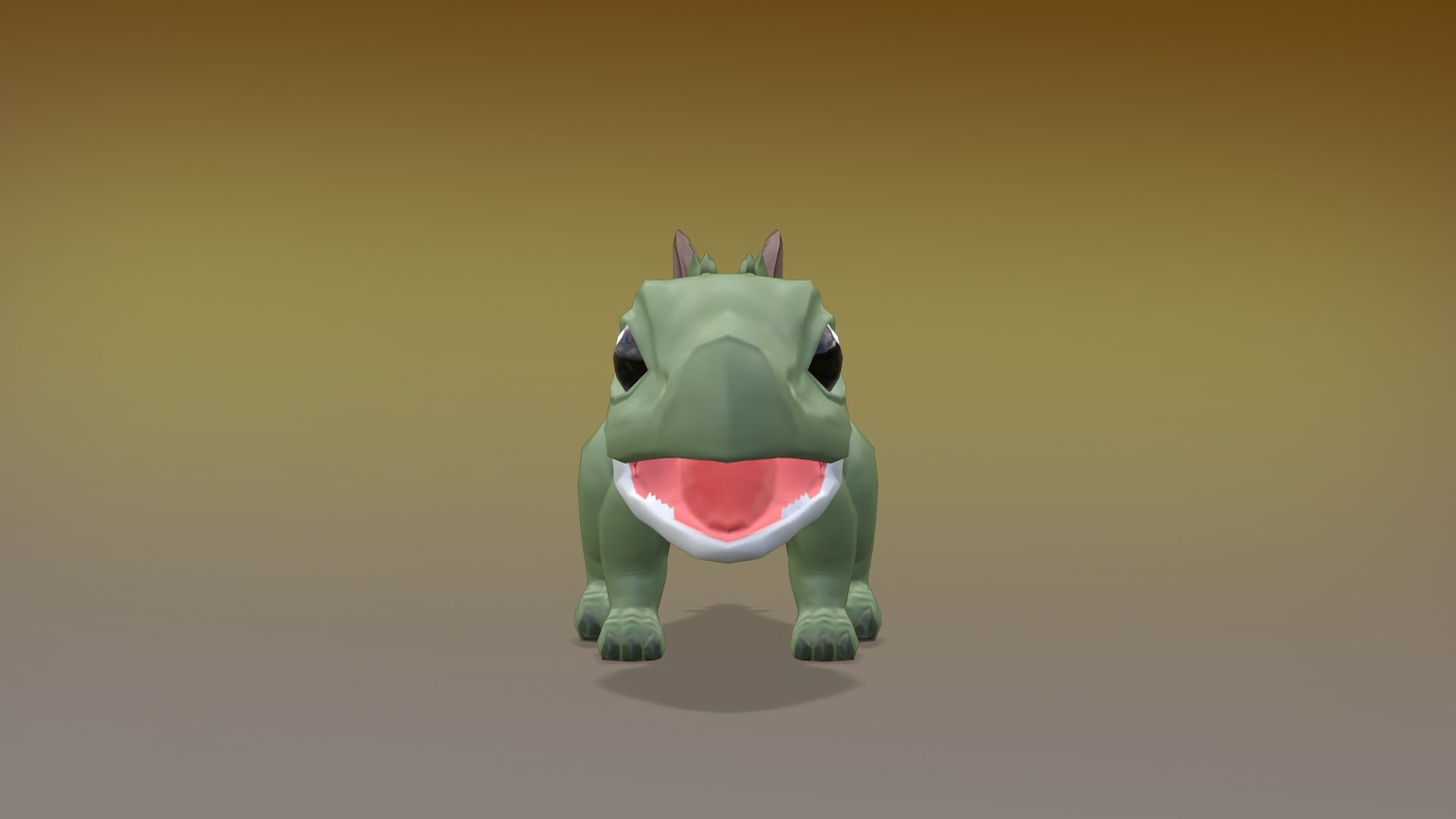 3D Stegosaurus Baby - Dinosaur Charactor - TurboSquid 2195134