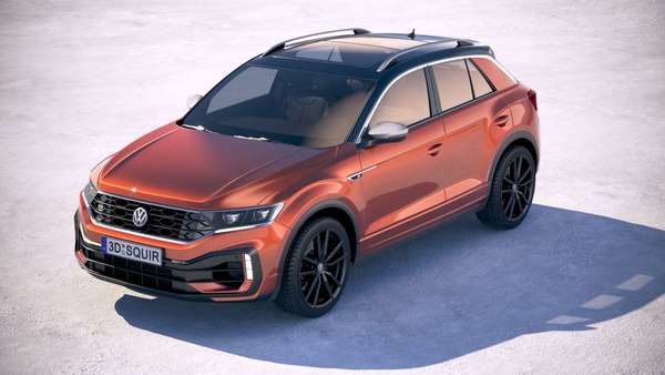 modelo 3d Volkswagen T-Roc R 2020 - TurboSquid 1461128