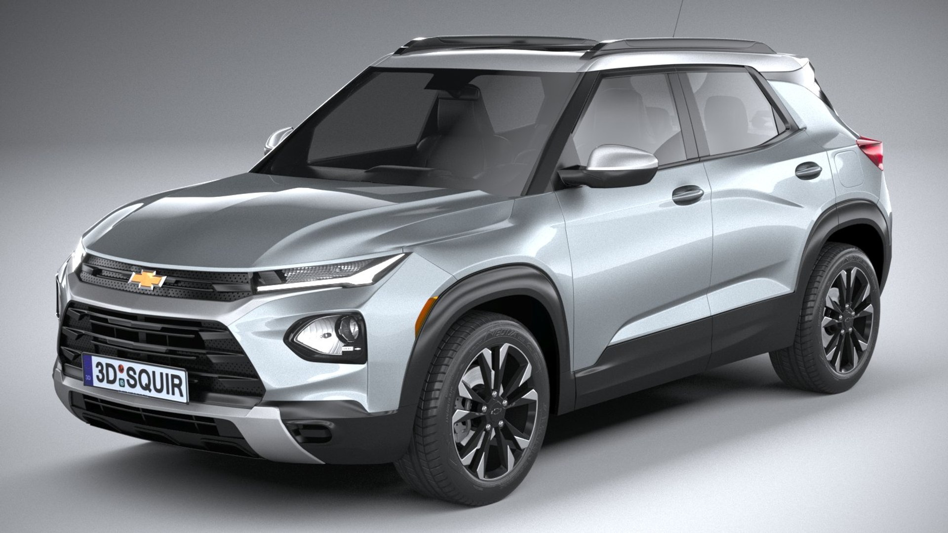 Chevrolet Trailblazer 2021 3D Model - TurboSquid 1492835