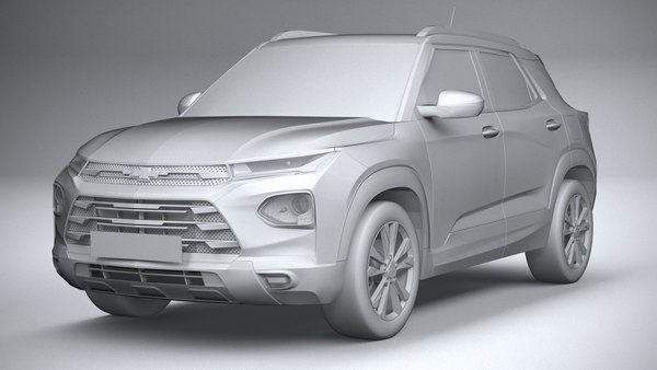 modelo 3d Chevrolet Trailblazer LT 2021 - TurboSquid 1492835
