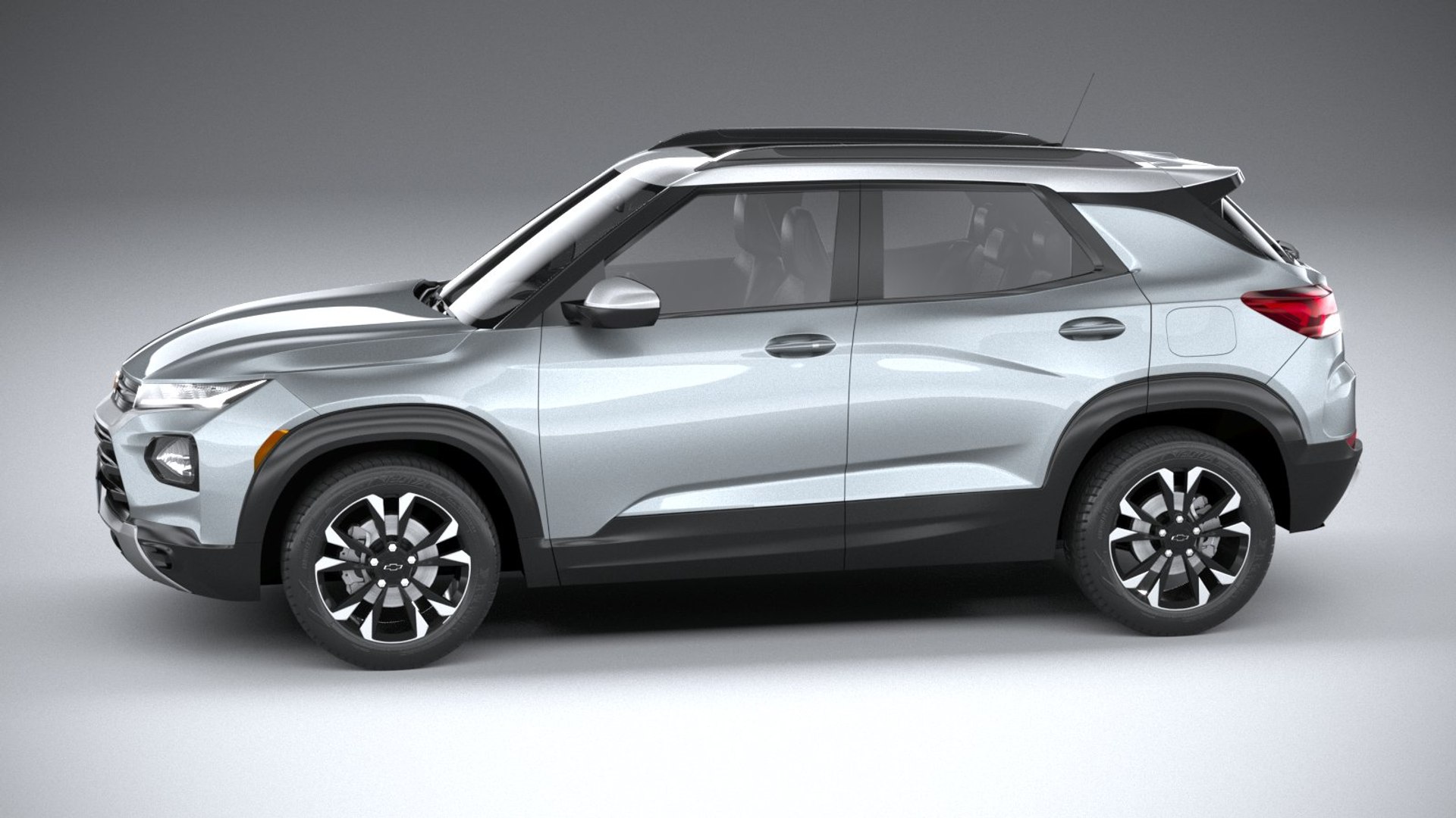 Chevrolet Trailblazer 2021 3D Model - TurboSquid 1492835