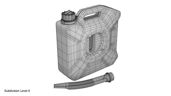 3D fuel expedition model - TurboSquid 1706796