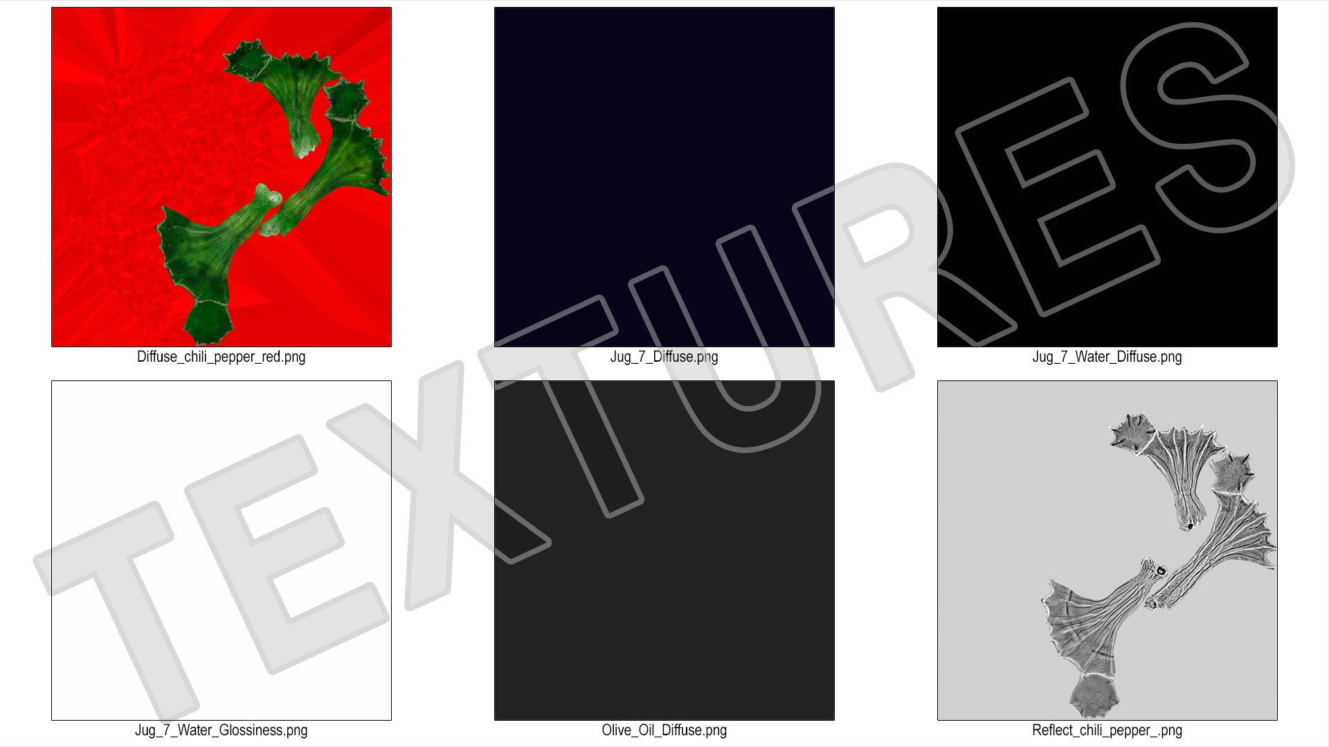 3D Model Chili Pepper Oil With Rosemary - TurboSquid 2405760