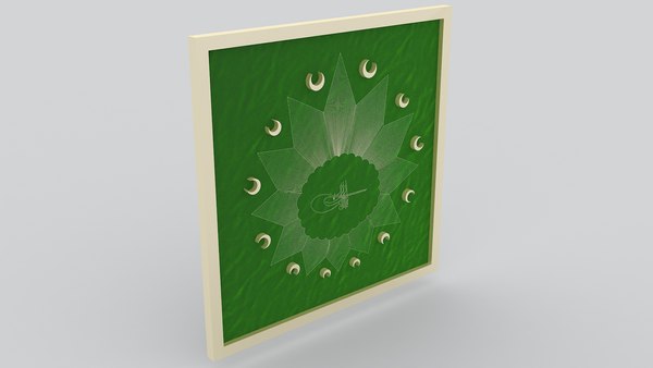 Arabic Script 3D Models for Download | TurboSquid