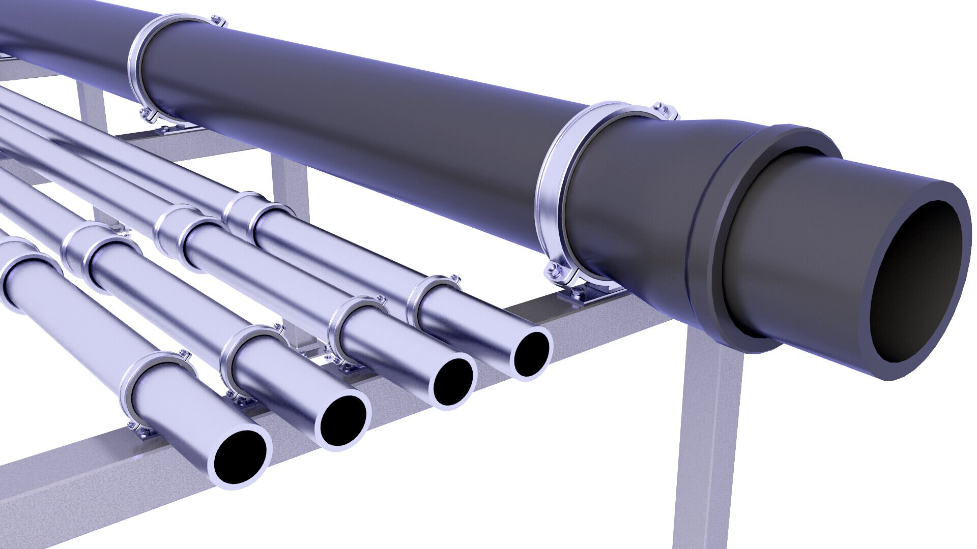 Pipe Water Sewer 3D Model - TurboSquid 1679586