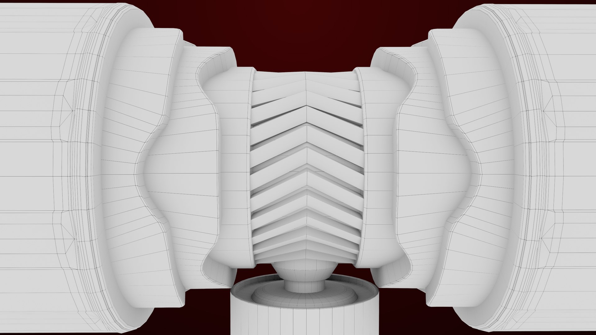 Sci Fi Battle Hammer04 All PBR Unity UE Textures Included 3D model ...