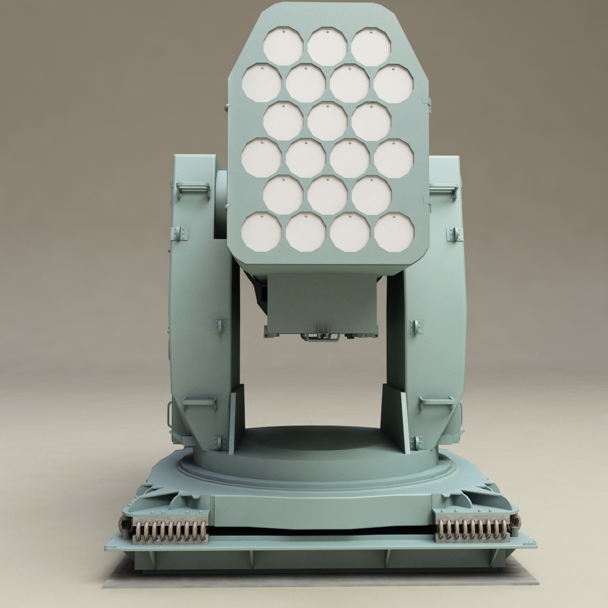 3d model rim-116 rolling airframe missile