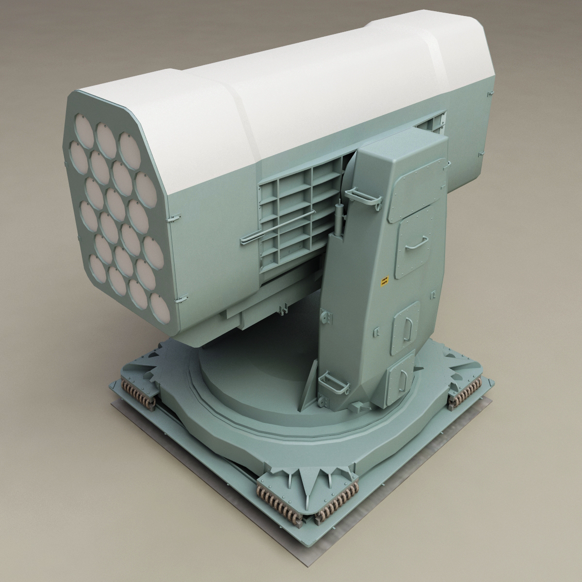 RIM-116滚动机体导弹和Sidewider导弹3D模型 - TurboSquid 522396