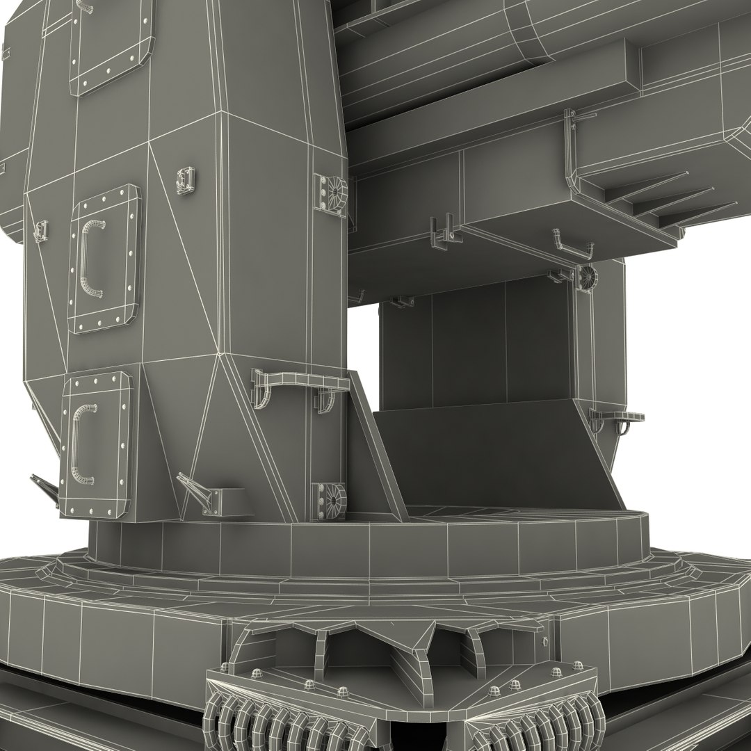 3d model rim-116 rolling airframe missile