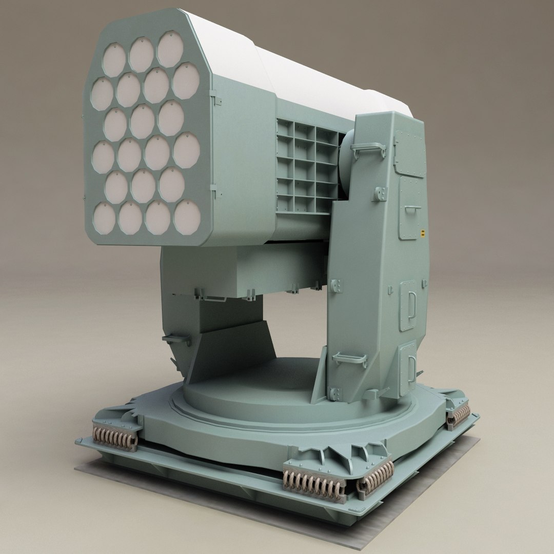 3d Model Rim-116 Rolling Airframe Missile