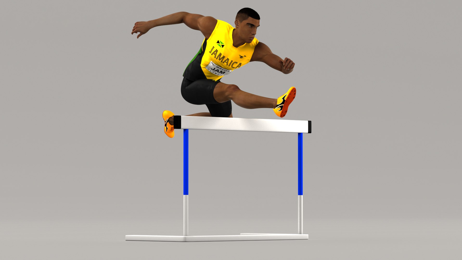Animations Runner Running Model - TurboSquid 1434328