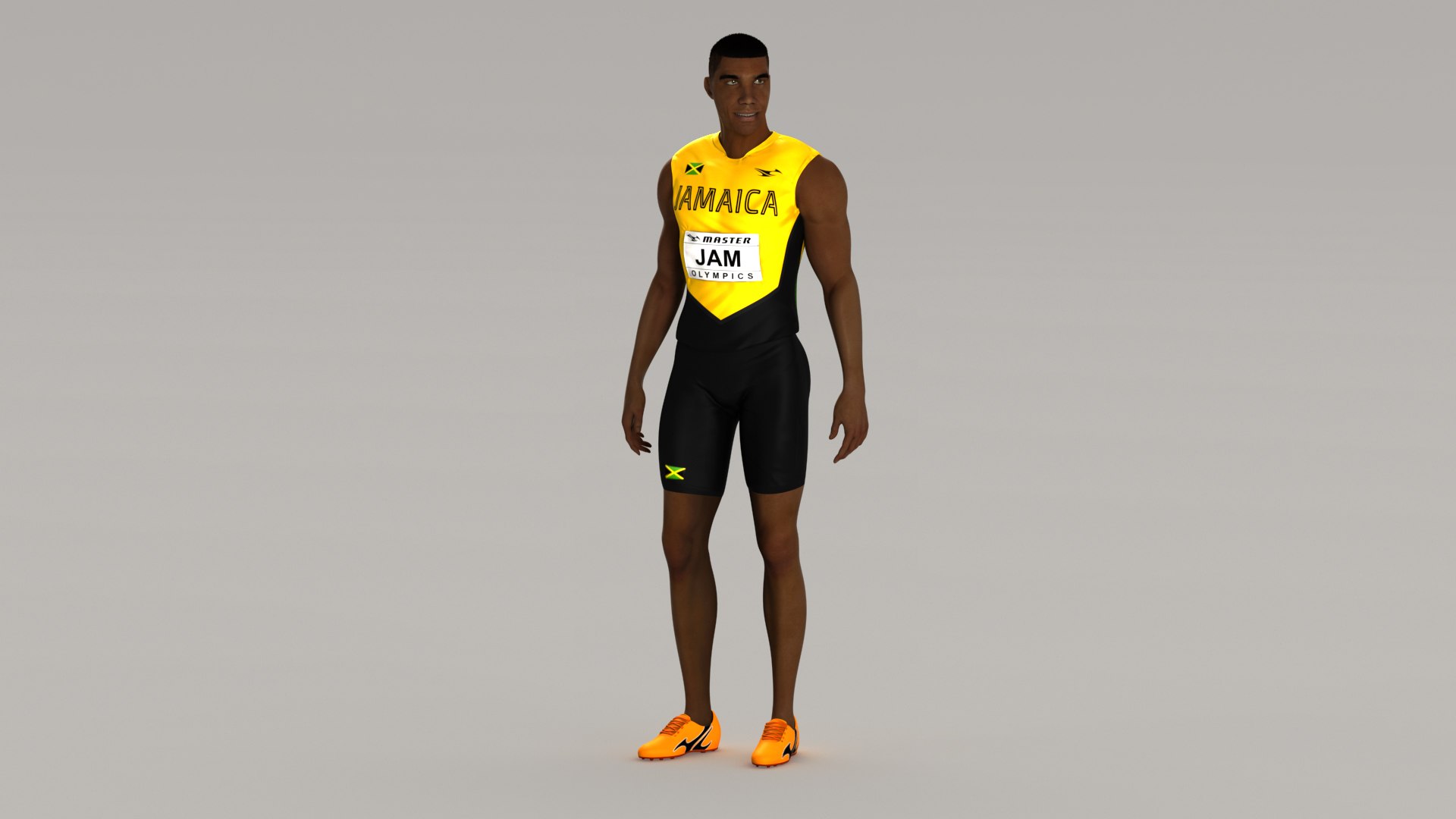 Animations Runner Running Model - TurboSquid 1434328