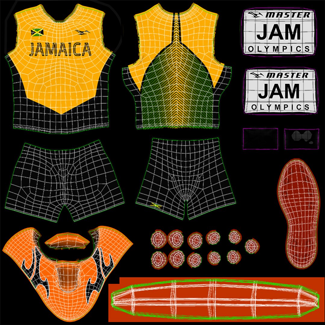 Animations Runner Running Model - TurboSquid 1434328