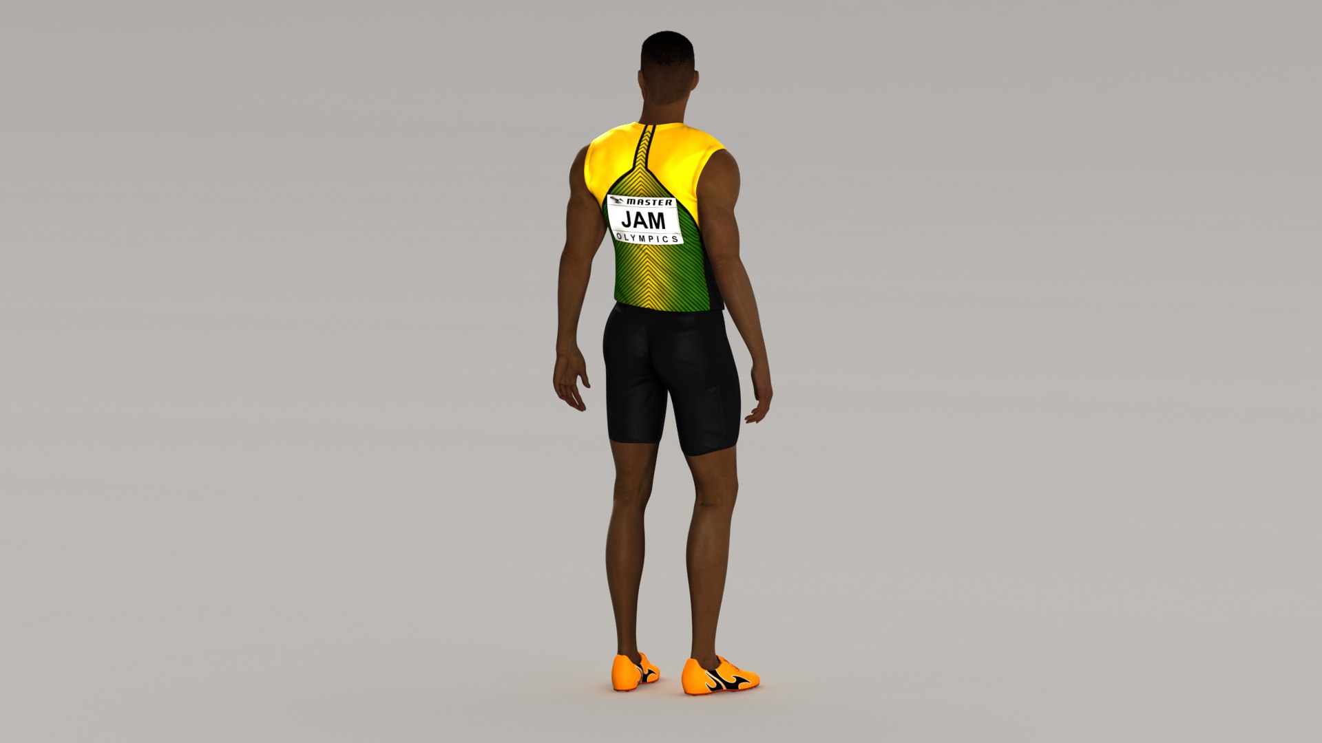 Animations Runner Running Model - TurboSquid 1434328