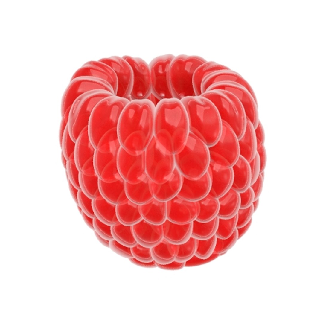 Raspberry Berry 3d Max