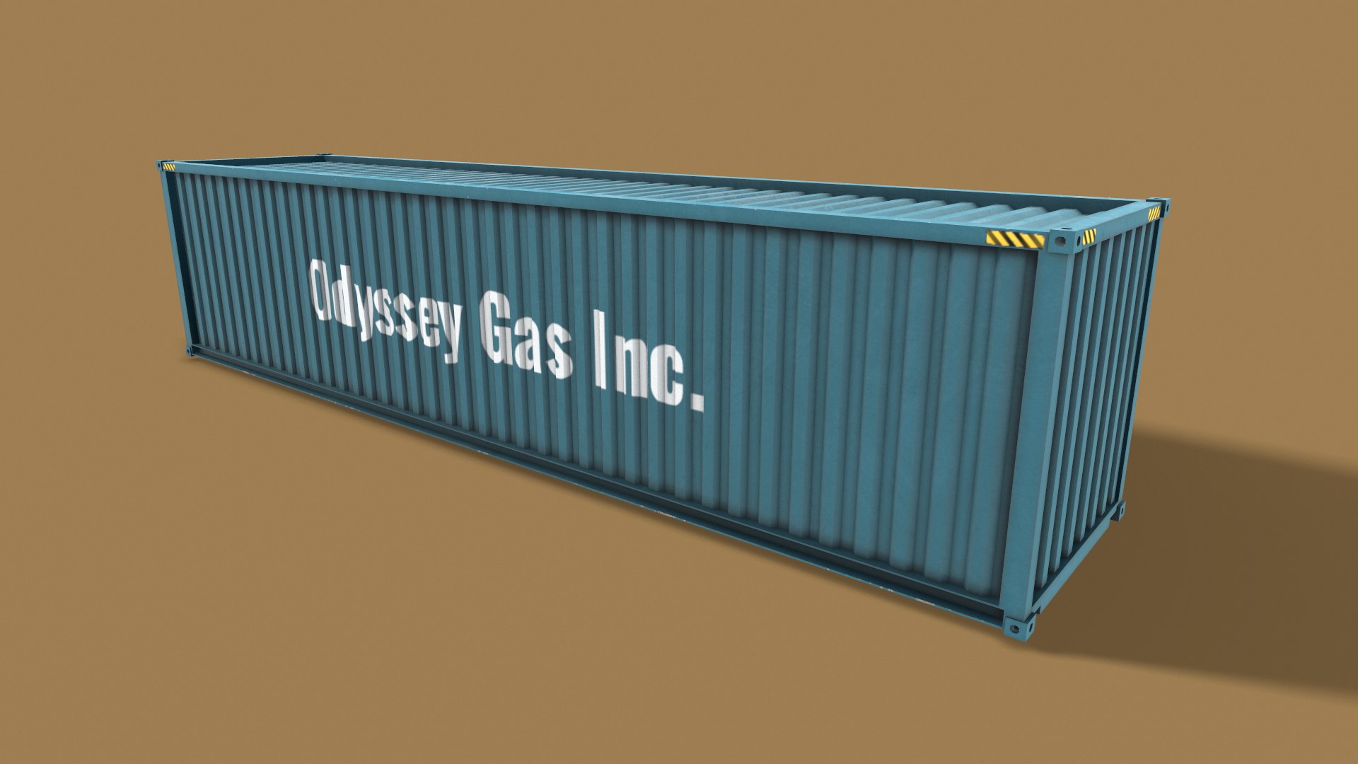 3D Shipping Container Asset - TurboSquid 2174651