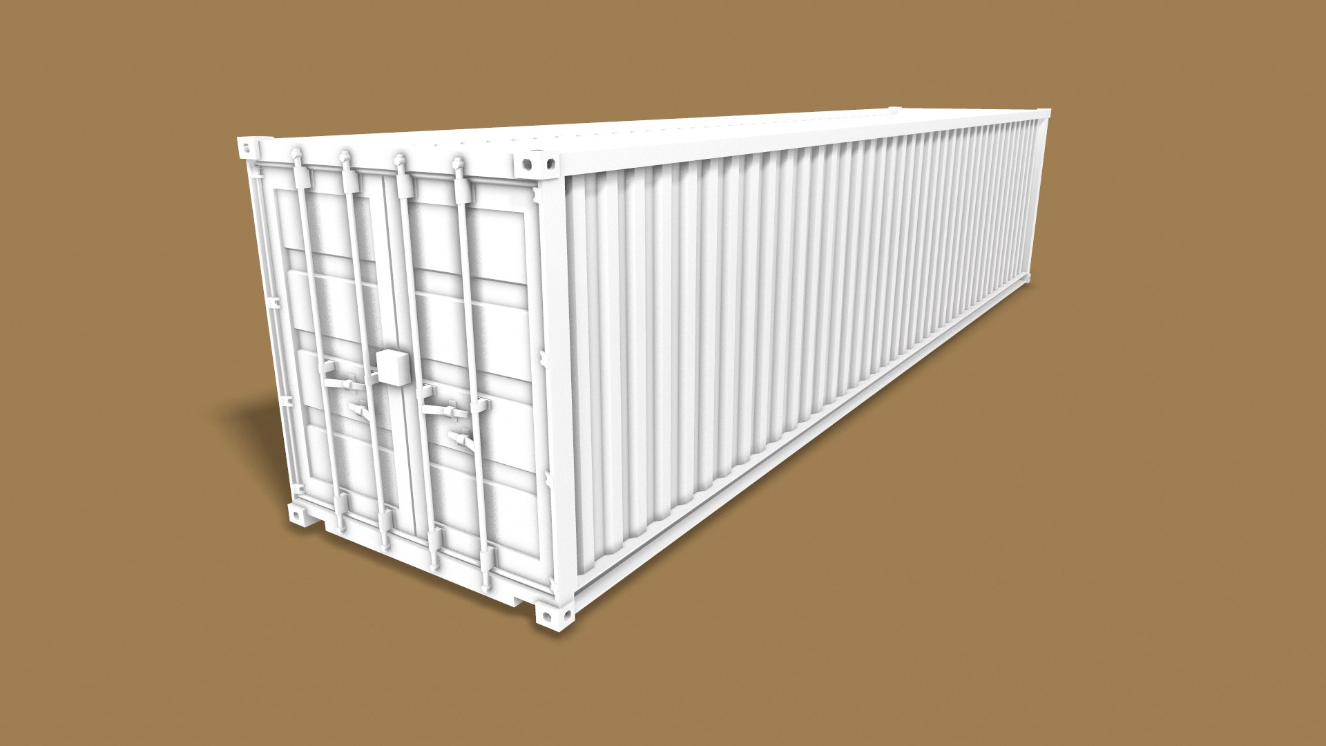 3D Shipping Container Asset - TurboSquid 2174651