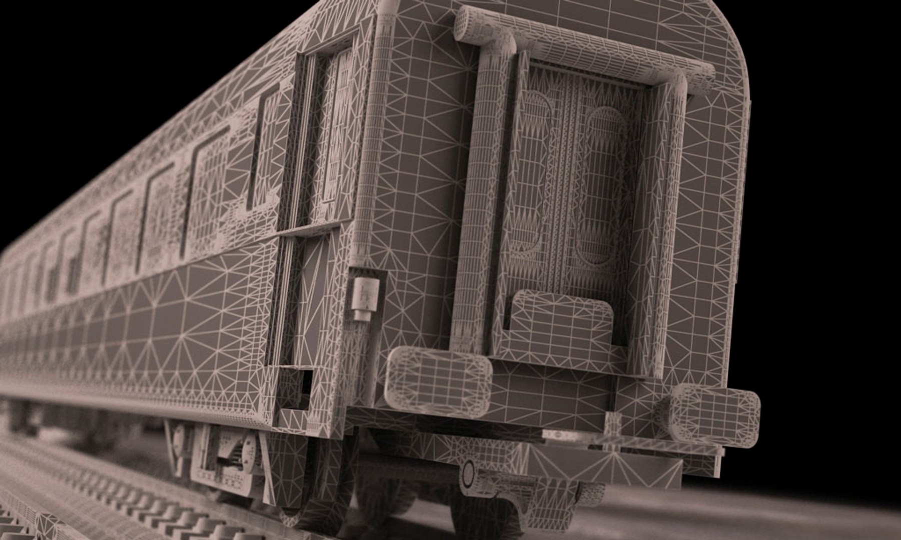 3d Model Raw Edition