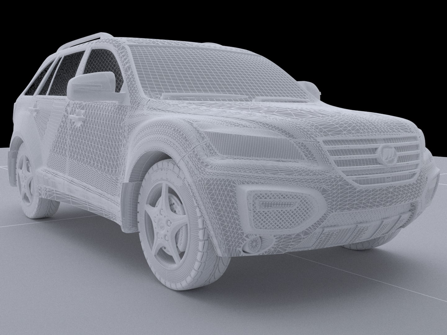 Free Lifan X60 3D Model - TurboSquid 1529298