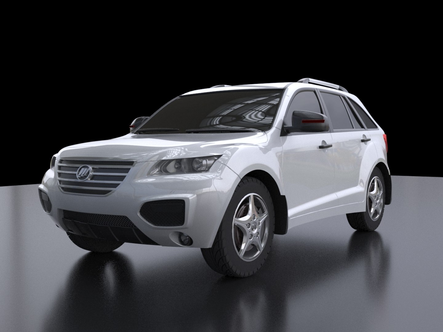 Free Lifan X60 3D Model - TurboSquid 1529298