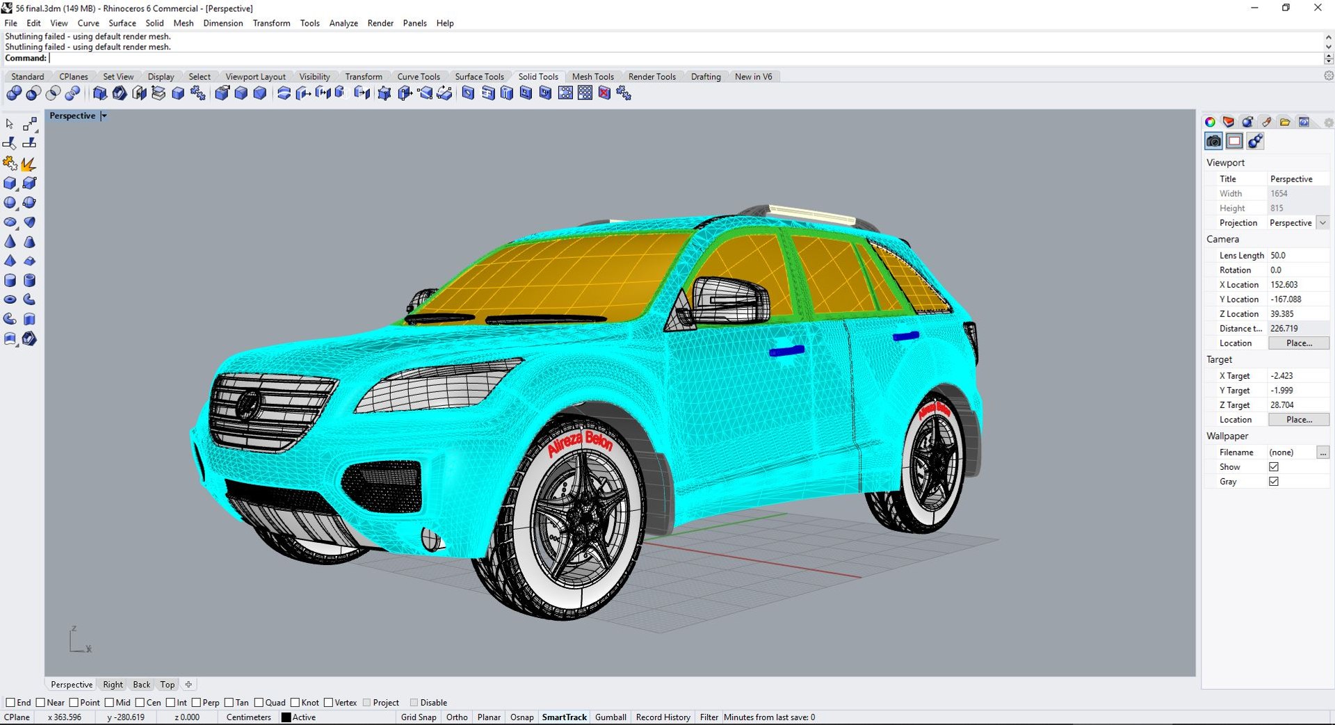 Free Lifan X60 3D Model - TurboSquid 1529298