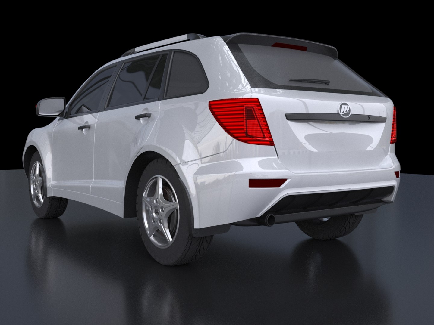 Free Lifan X60 3D Model - TurboSquid 1529298