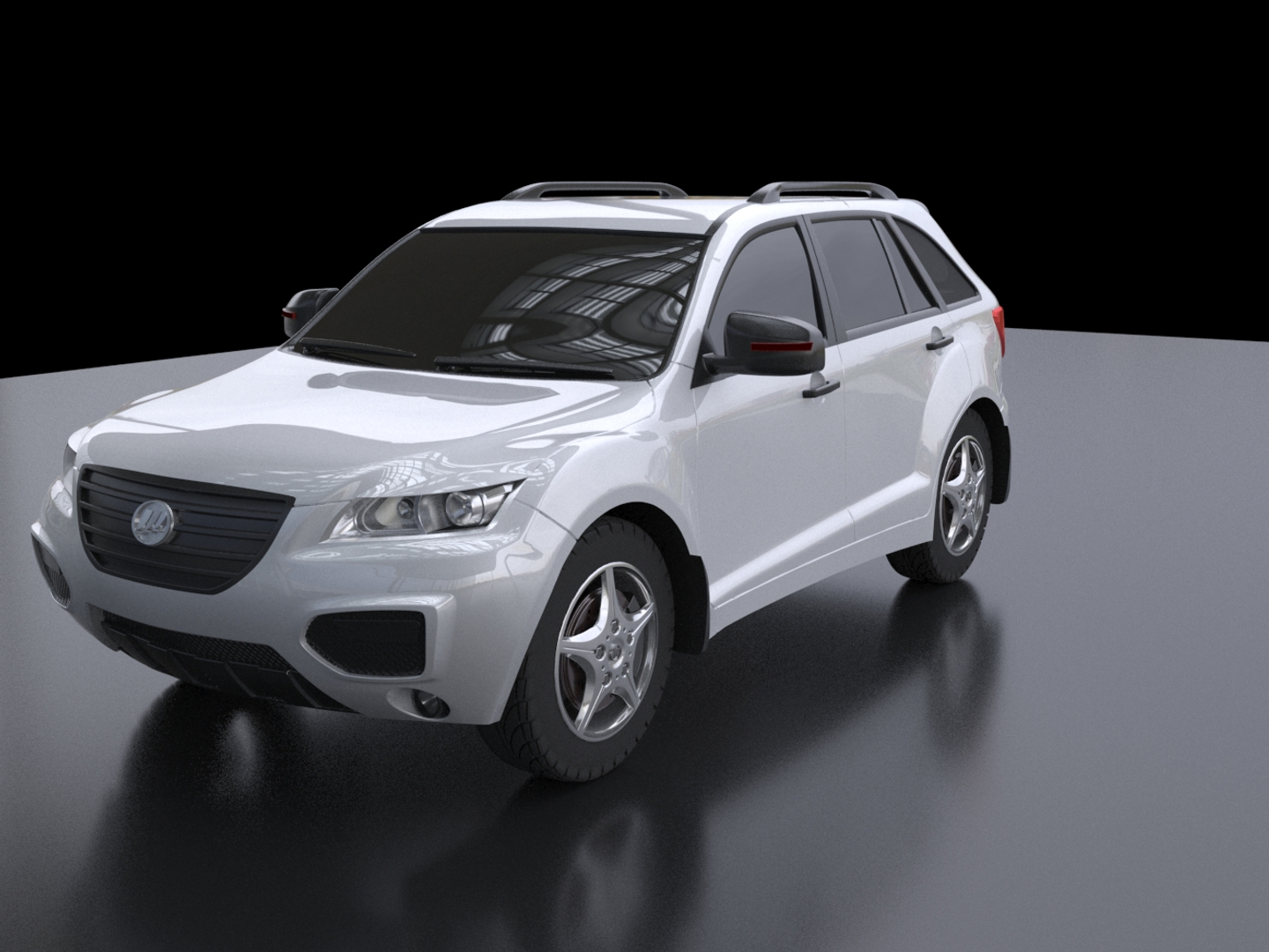 Free Lifan X60 3D Model - TurboSquid 1529298