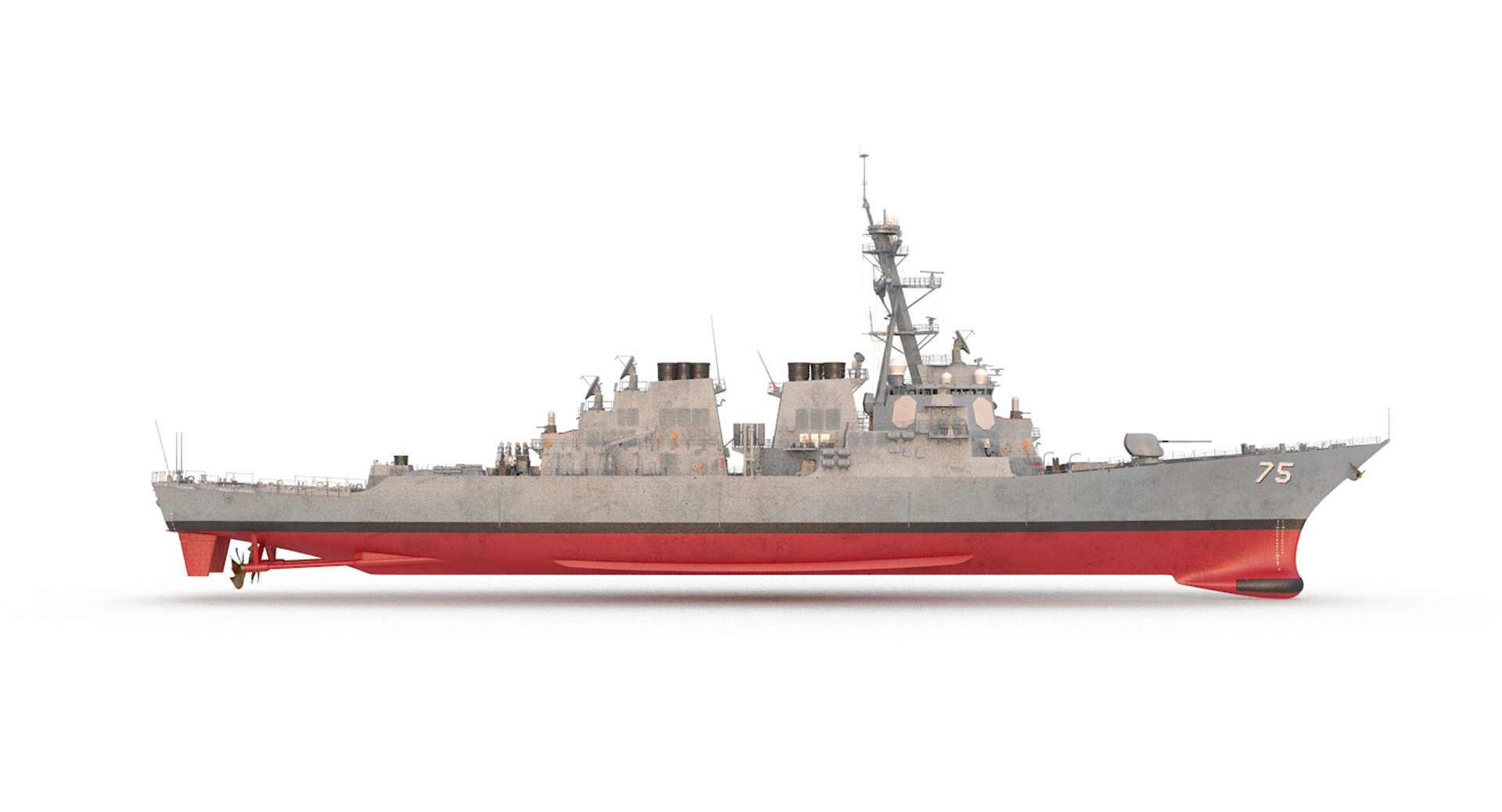 Uss Donald Cook Ddg 3D - TurboSquid 1398589