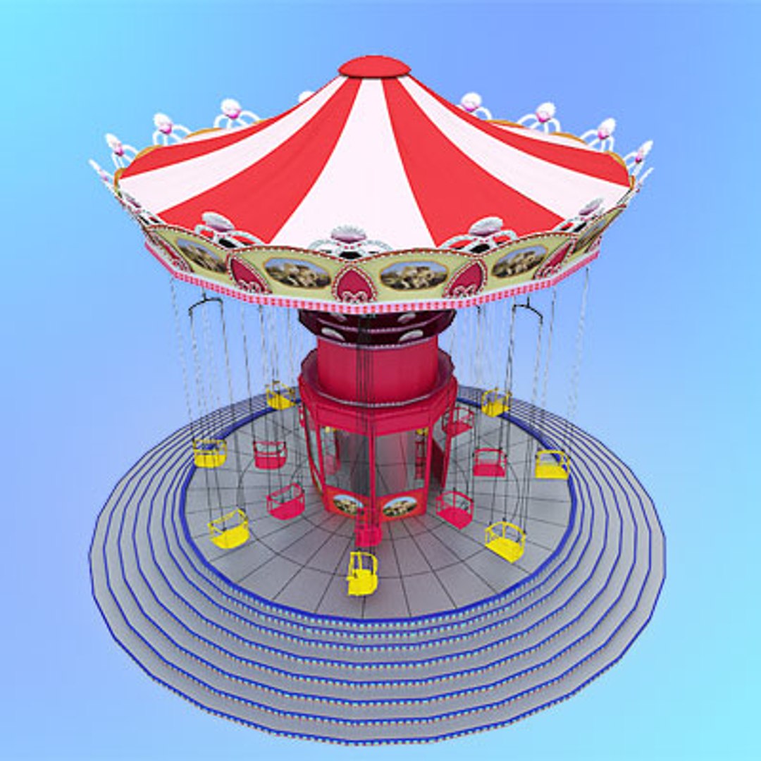 3d Model Of Swing Wave Swinger
