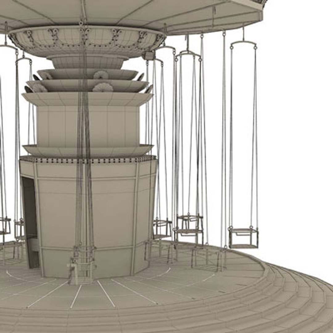 3d Model Of Swing Wave Swinger