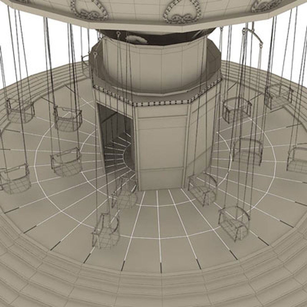 3d Model Of Swing Wave Swinger