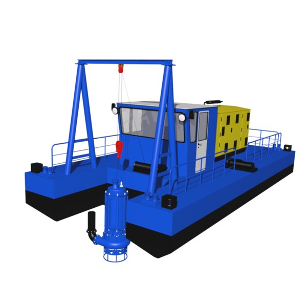 Dredger 3D Models for Download | TurboSquid