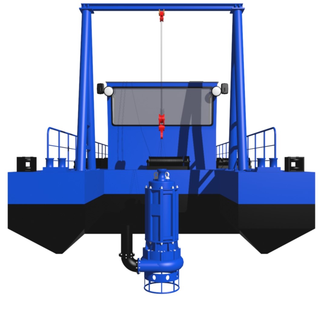 3D Dredges - TurboSquid 1366562